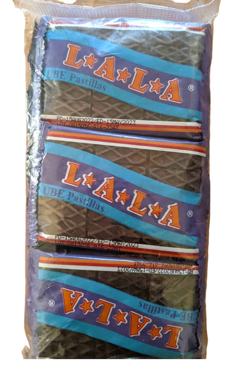 Lala Milk Chocolate| Ube Pastillas | Made in the Philippines | Pinoy ...