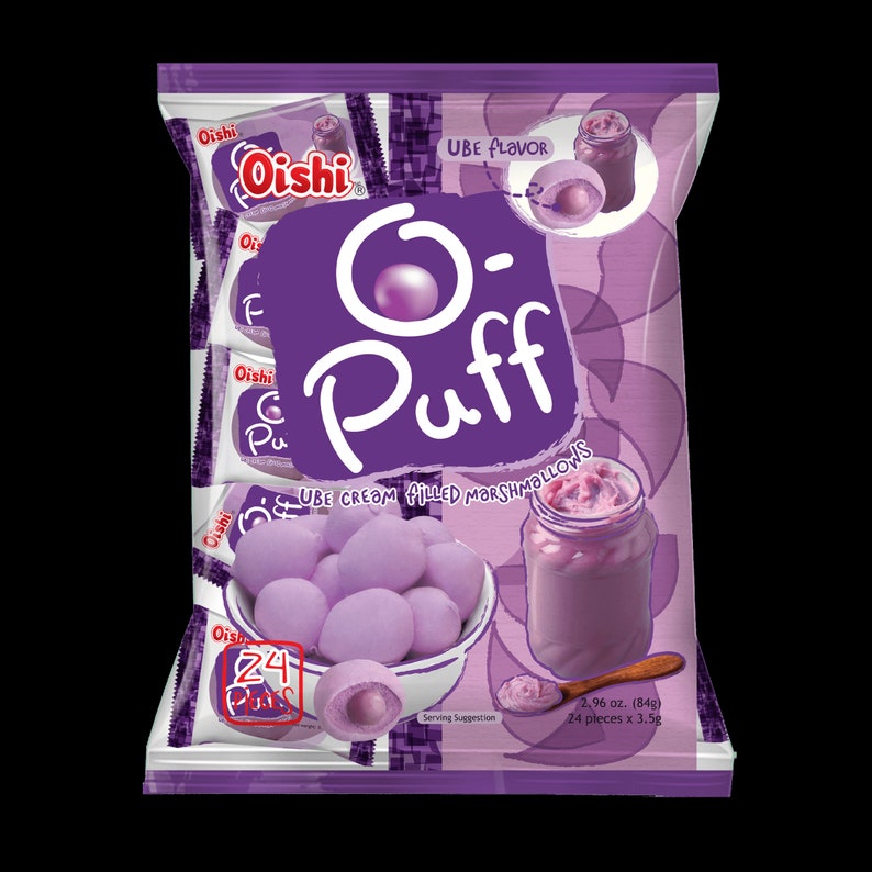 Oishi Puff 24 Pcs - Etsy