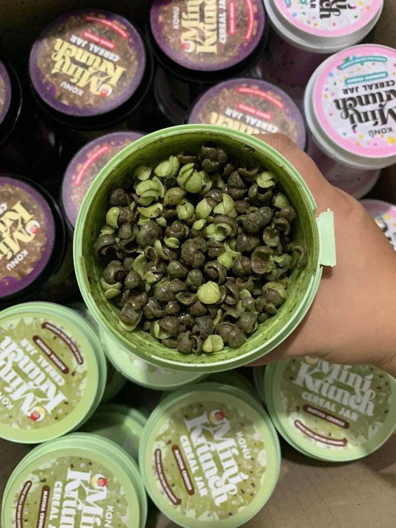 Konu Mini Krunch Cereal 160G - Etsy