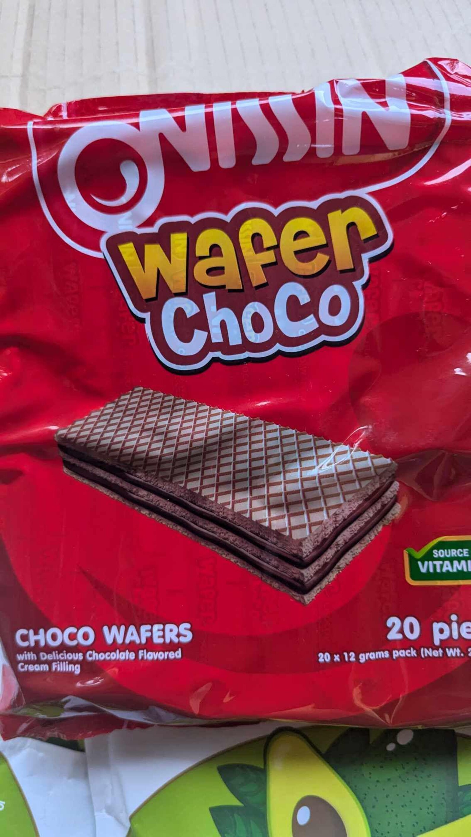 Assorted Biscuits Nissin Red Wafer | Made in Philippines - Etsy
