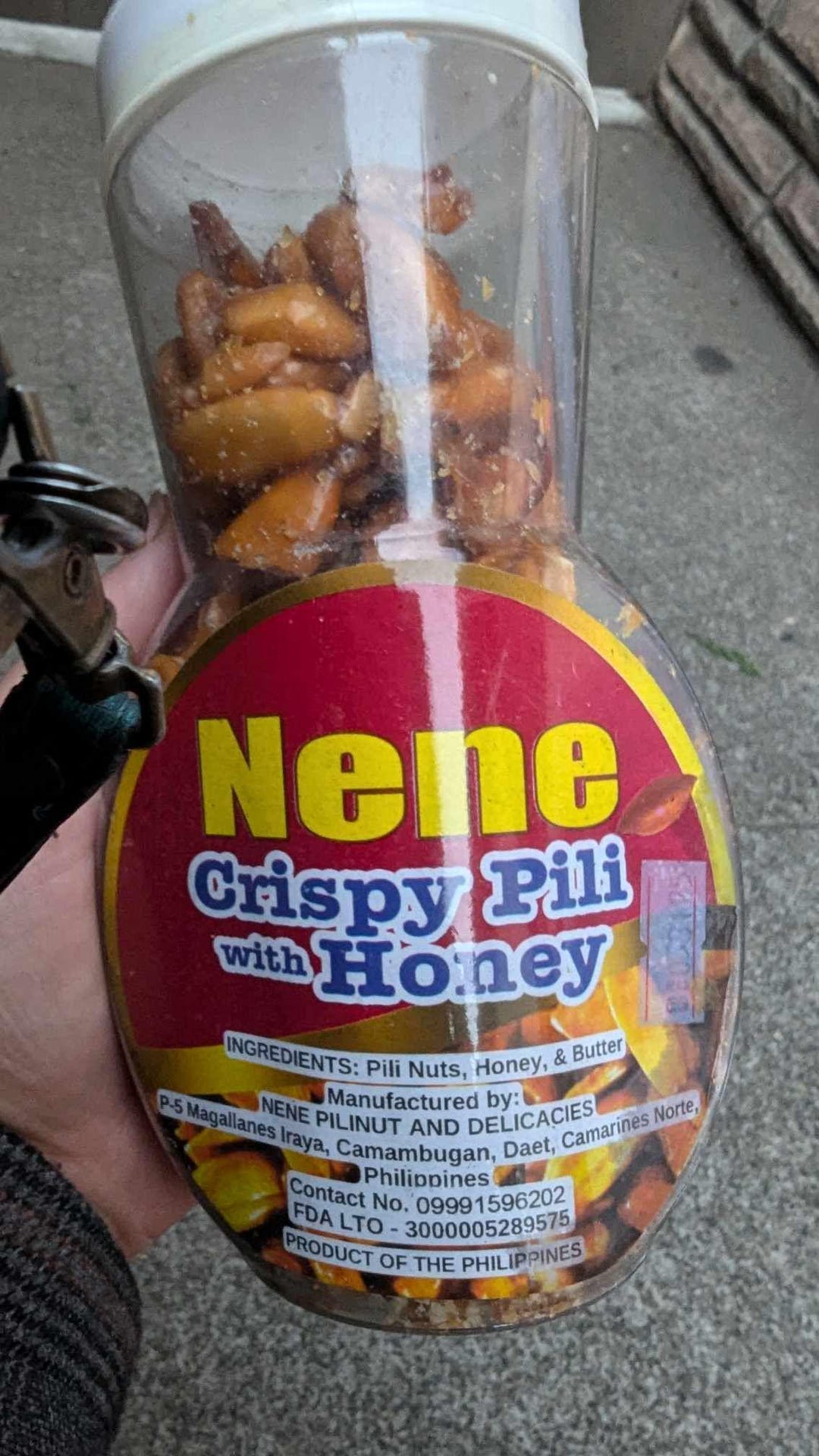 Crispy Pili With Honey - Etsy