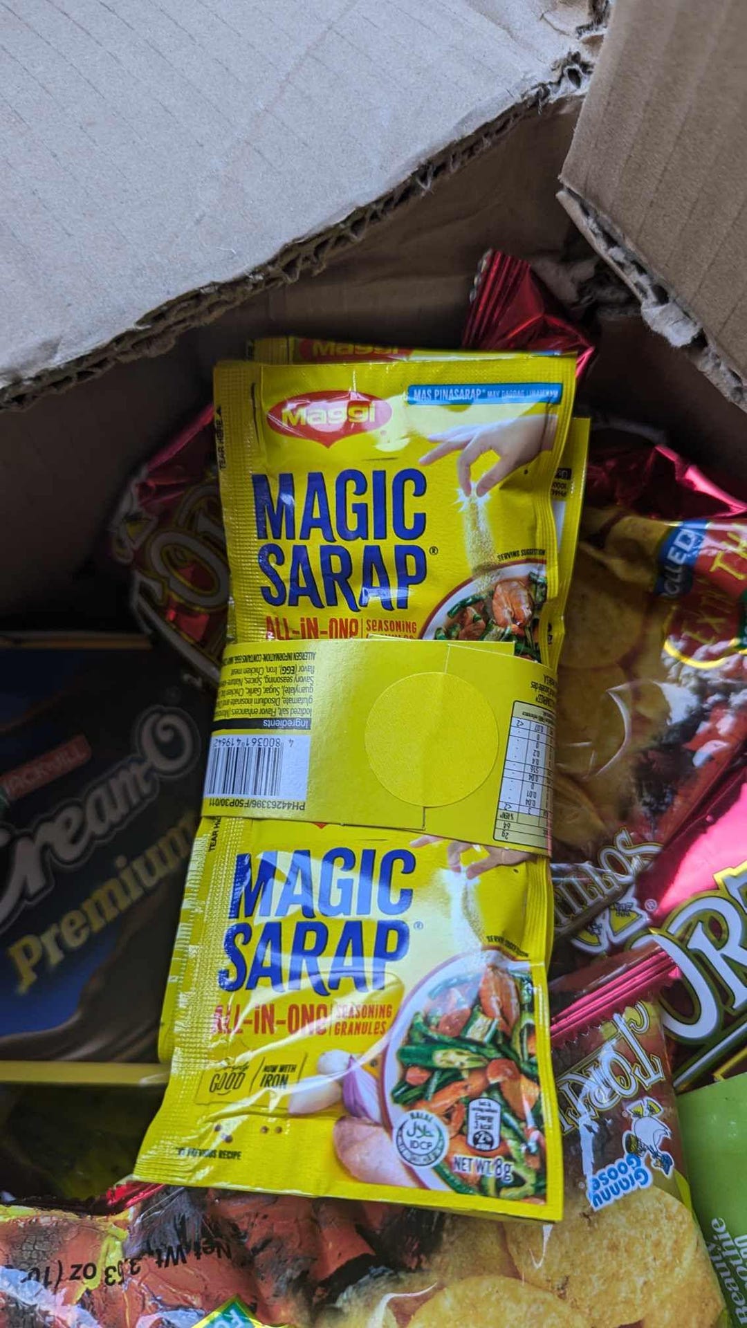 Maggie Magic Sarap 8gx16 Sachets - Etsy