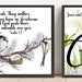 Luke 12 Bible Verse Watercolor Art/ Set of 2 Prints on Consider the ...