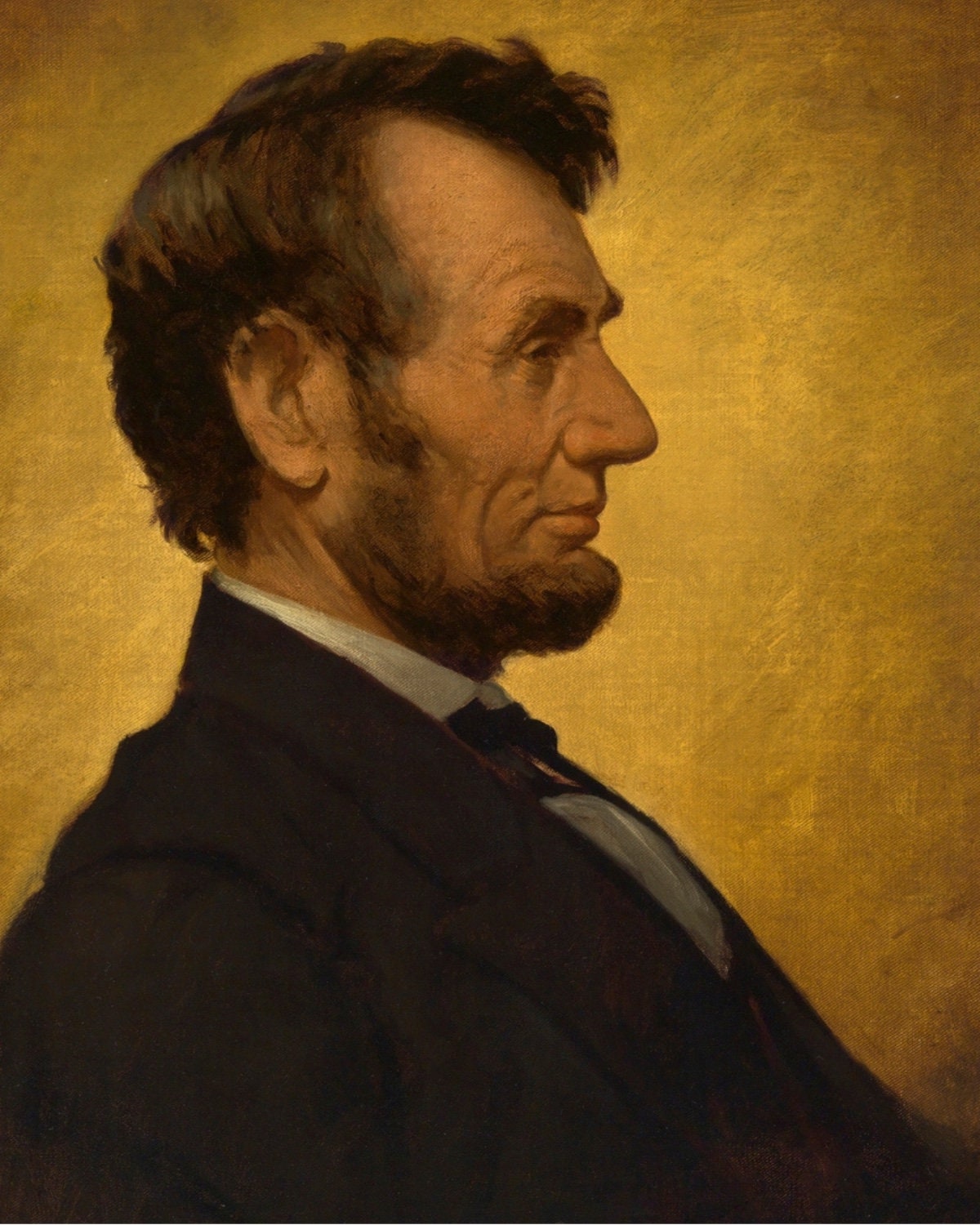 18 Famous Vintage Prints of George Washingtons & Abraham Lincolns ...