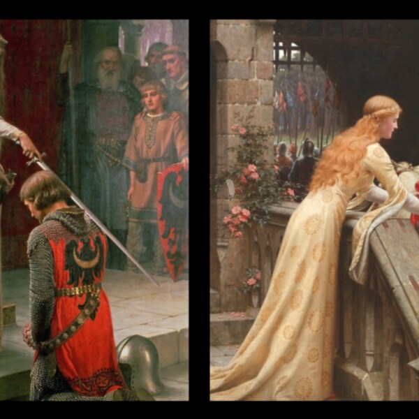 Renaissance Painting - Etsy