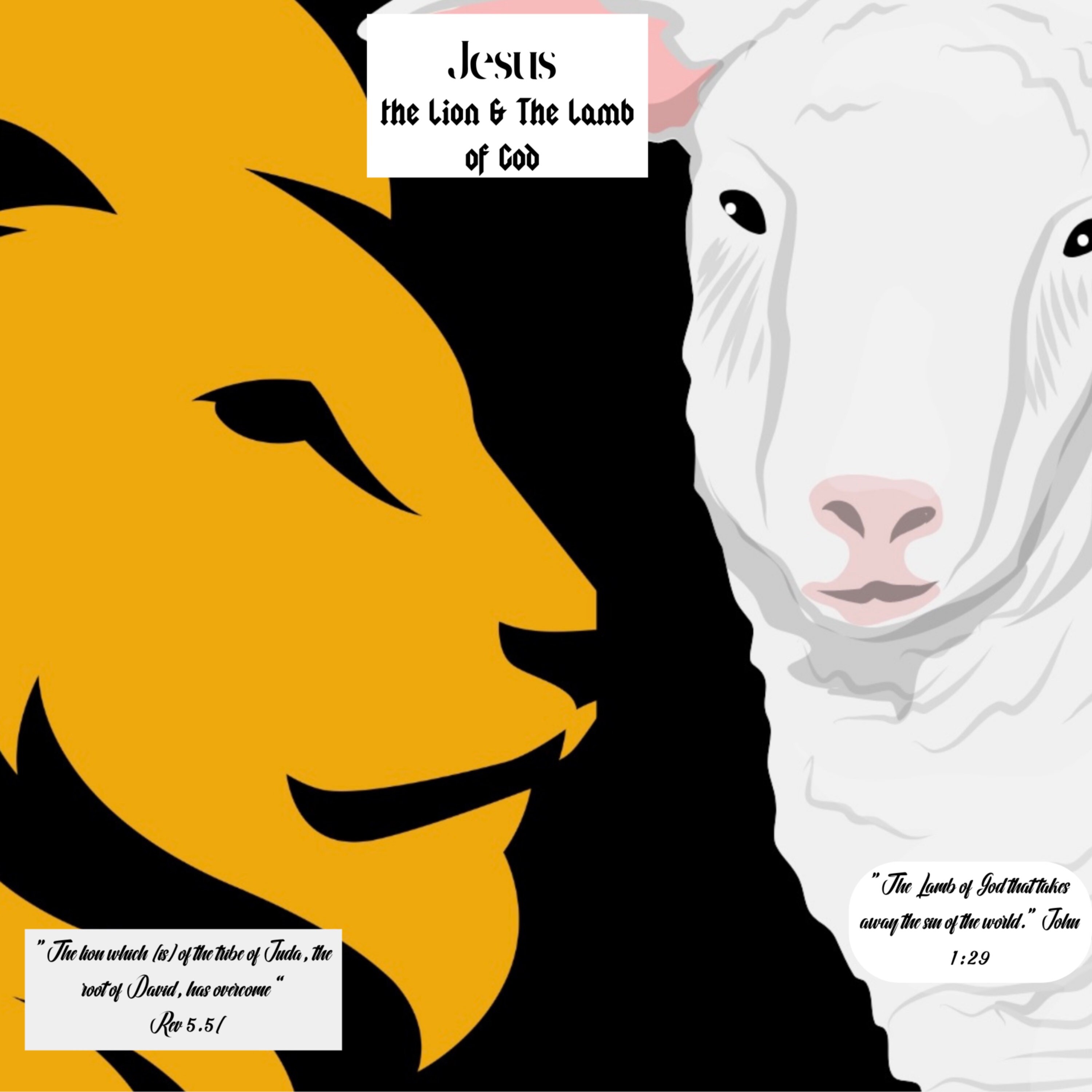 The Lion and Lamb. Art, Easter Wall Art, Bible Verse Art, Jesus Art ...