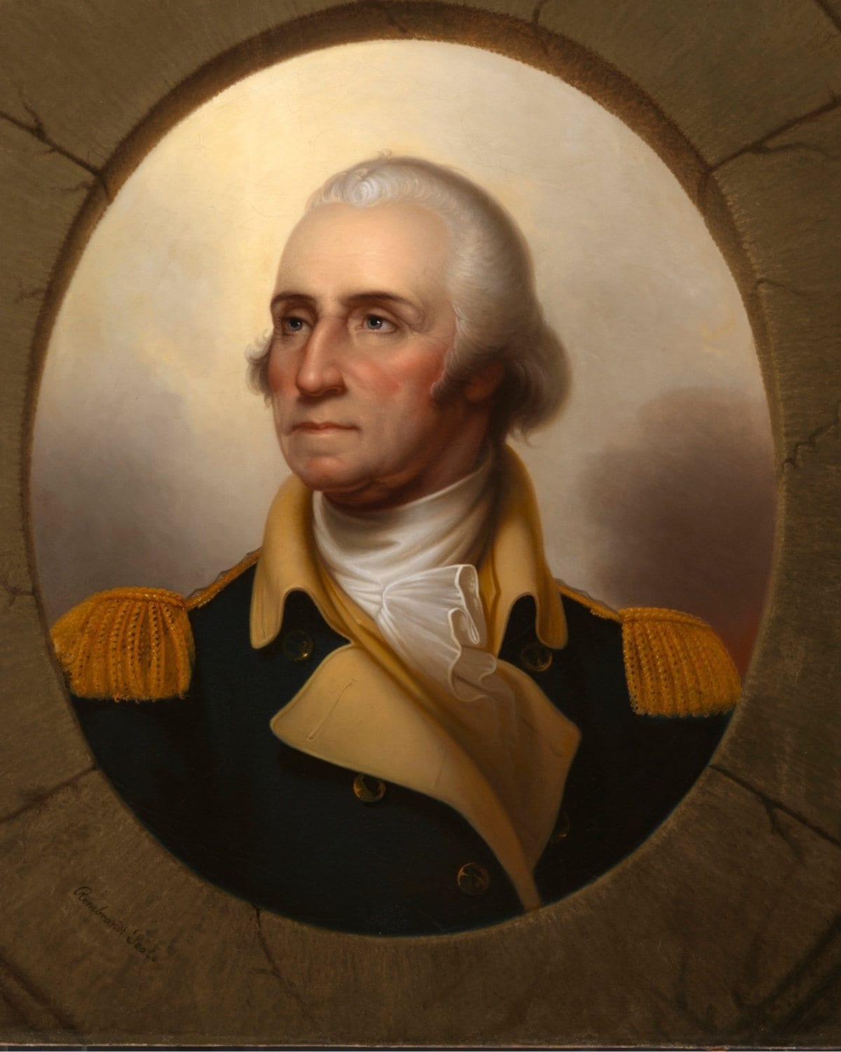 18 Famous Vintage Prints of George Washingtons & Abraham Lincolns ...