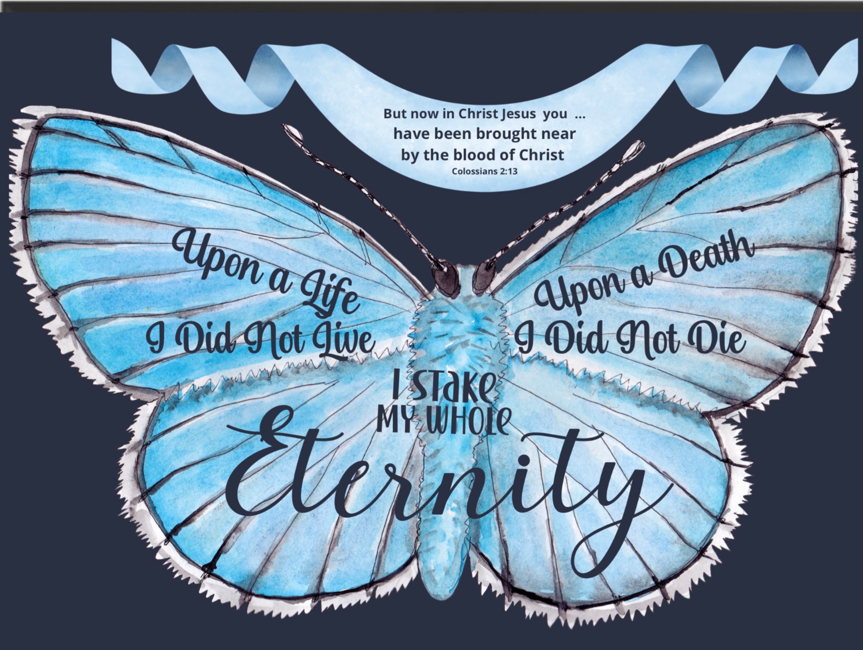 Butterfly Blue Blood