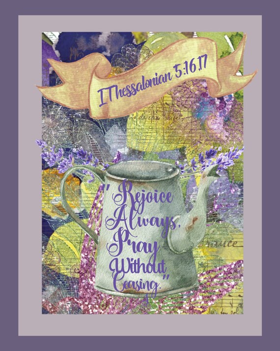 Old Porcelain Water Pitcher Scripture Vintage-looking Damask - Etsy