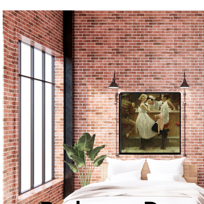 Norman Rockwell Vintage Painting:after the Prom”, Prom Dress,1950s Prom ...
