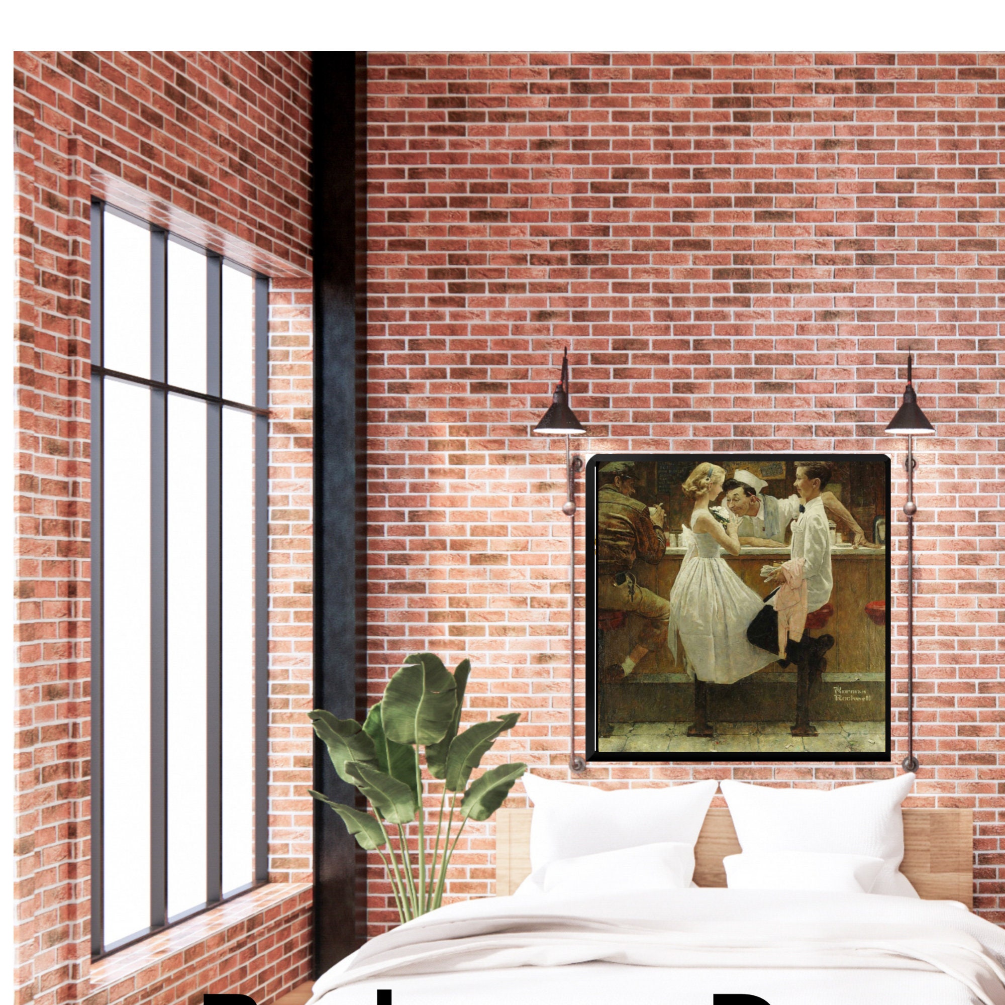 Norman Rockwell Vintage Painting:after the Prom”, Prom Dress,1950s Prom ...