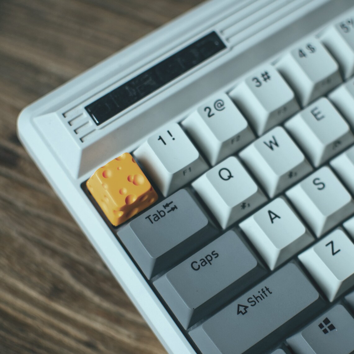 Cheese Artisan Keycap Cute Keycap Esc Keycap 1U Keycap - Etsy