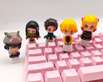 Zenitsu Keycap | Etsy