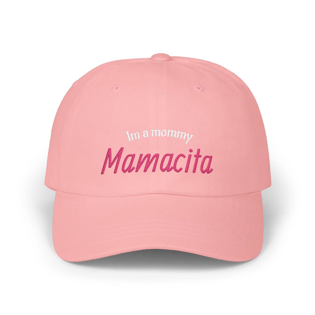 Mamacita Embroidered Baseball Cap | "i'm a Mommy" - Etsy