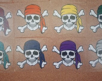 Jolly Roger Decal Vinyl - Etsy