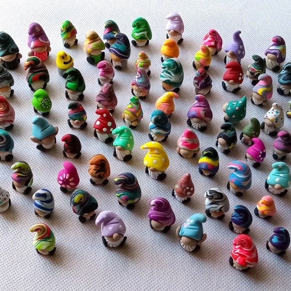Miniature Gnomes - Etsy