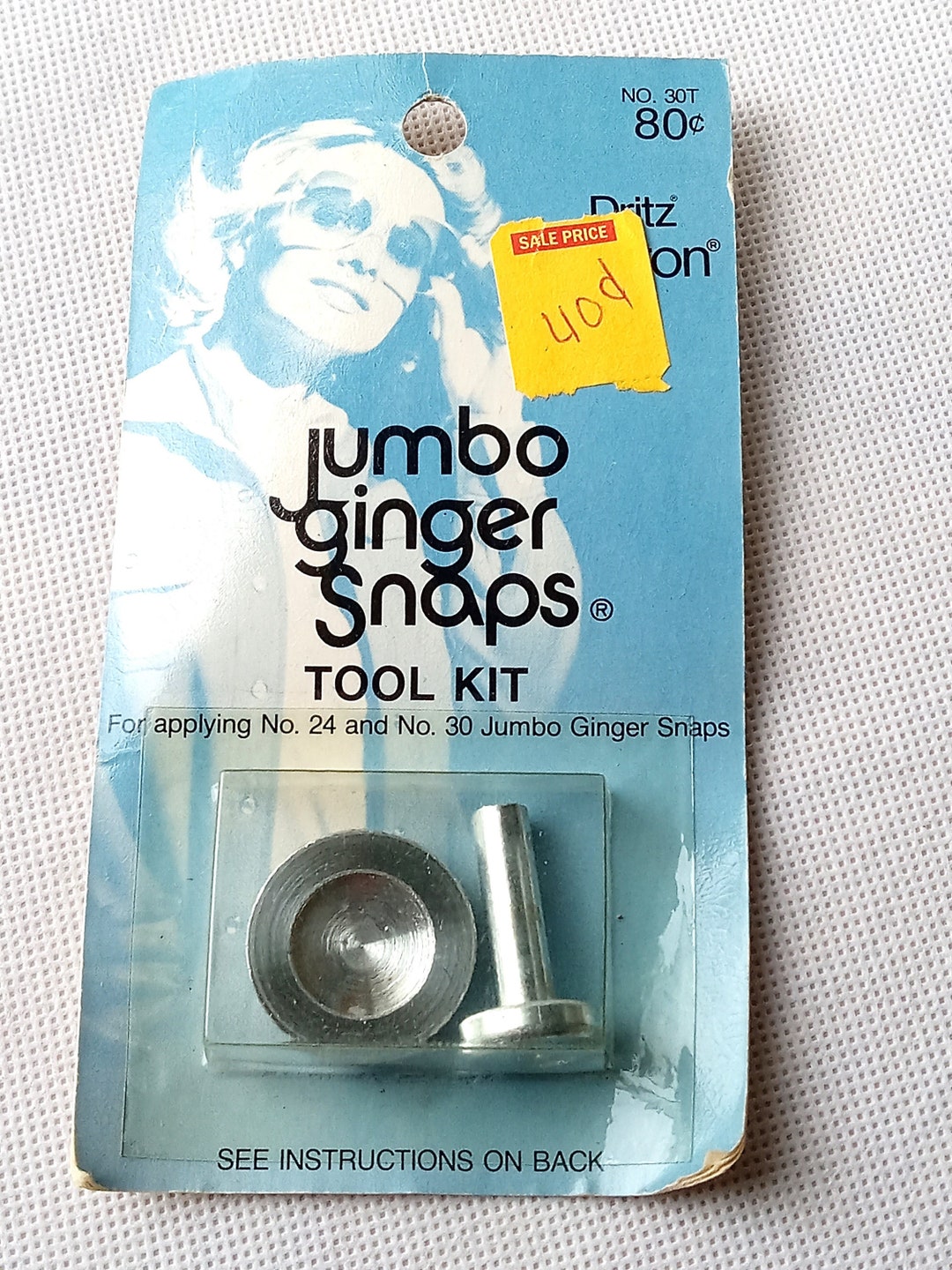 Vintage Jumbo Ginger Snaps Tool Kit, Dritz - Etsy