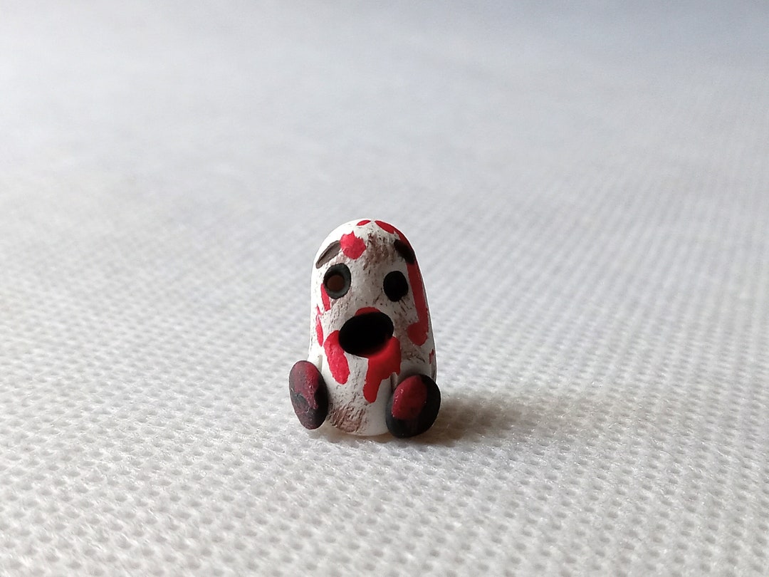 Creepy Tiny Horror Ghost Figure, Little Zombie Ghost, Gamer Gift ...