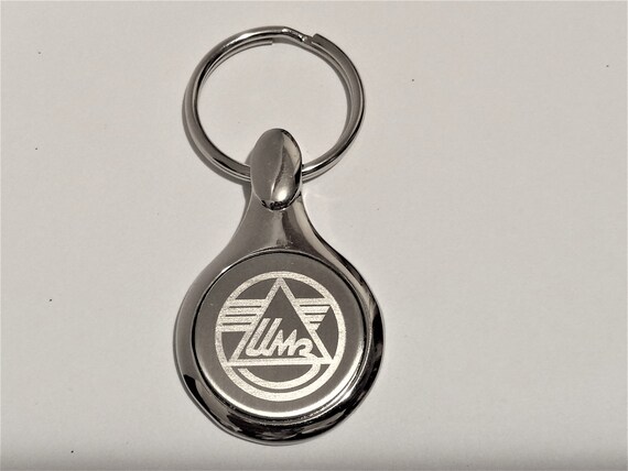 vintage key chain motorcycle - Gem