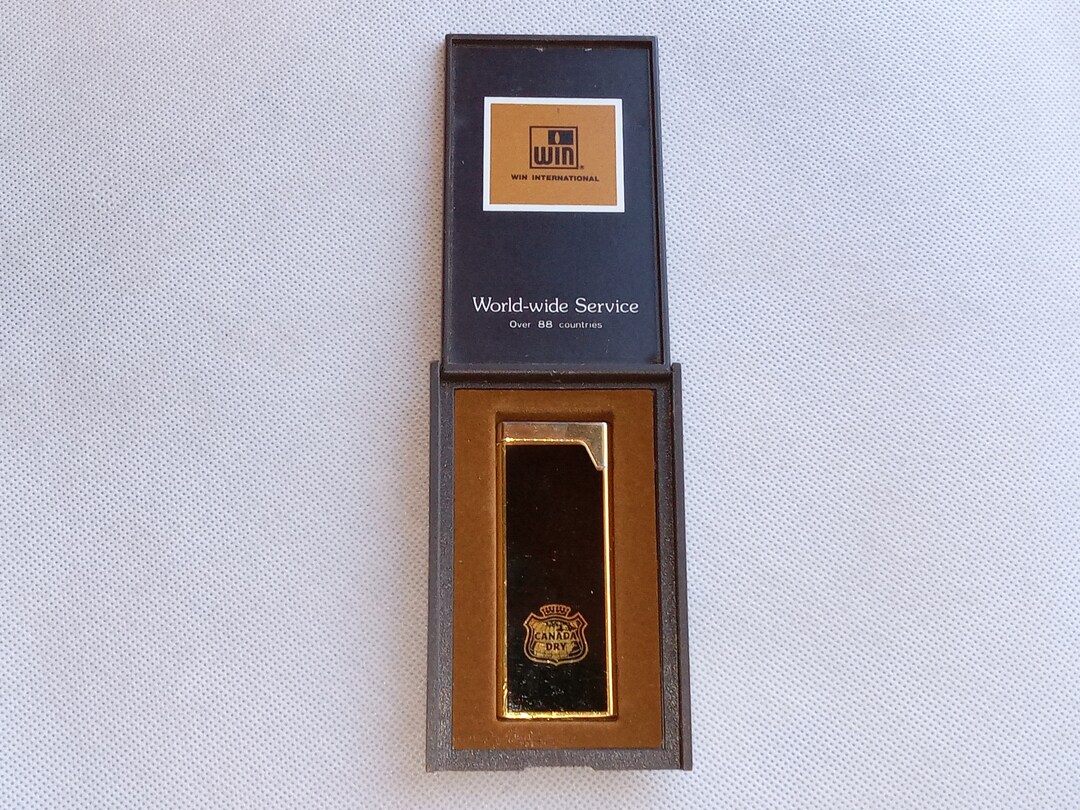 RARE Canada Dry Vintage Lighter, Collectible Advertising Memorabilia ...