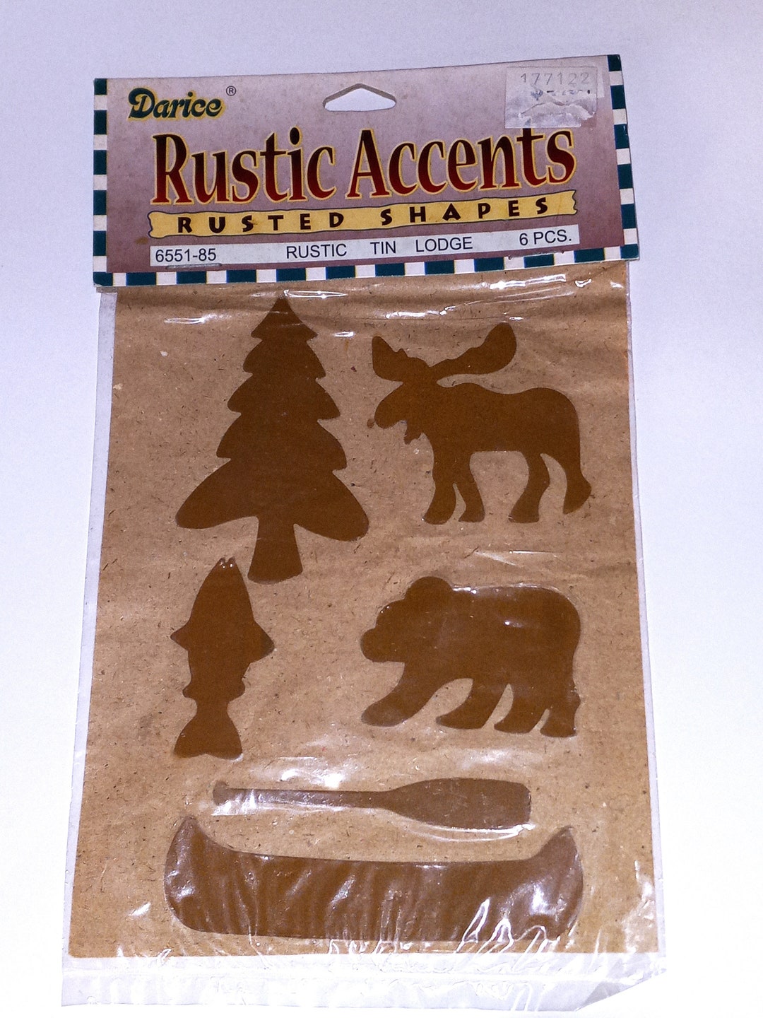 Rustic Accents Rusted Shapes Darice Tree Moose Canoe - Etsy