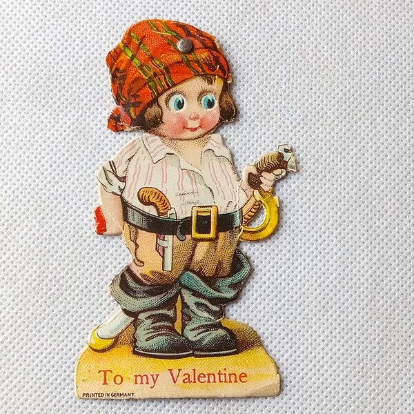 Mechanical Valentine - Etsy