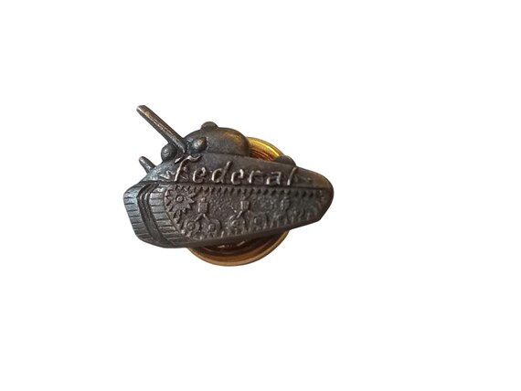 Rare Vintage WWII WW2 Service Pin Federal Tank Collec… - Gem