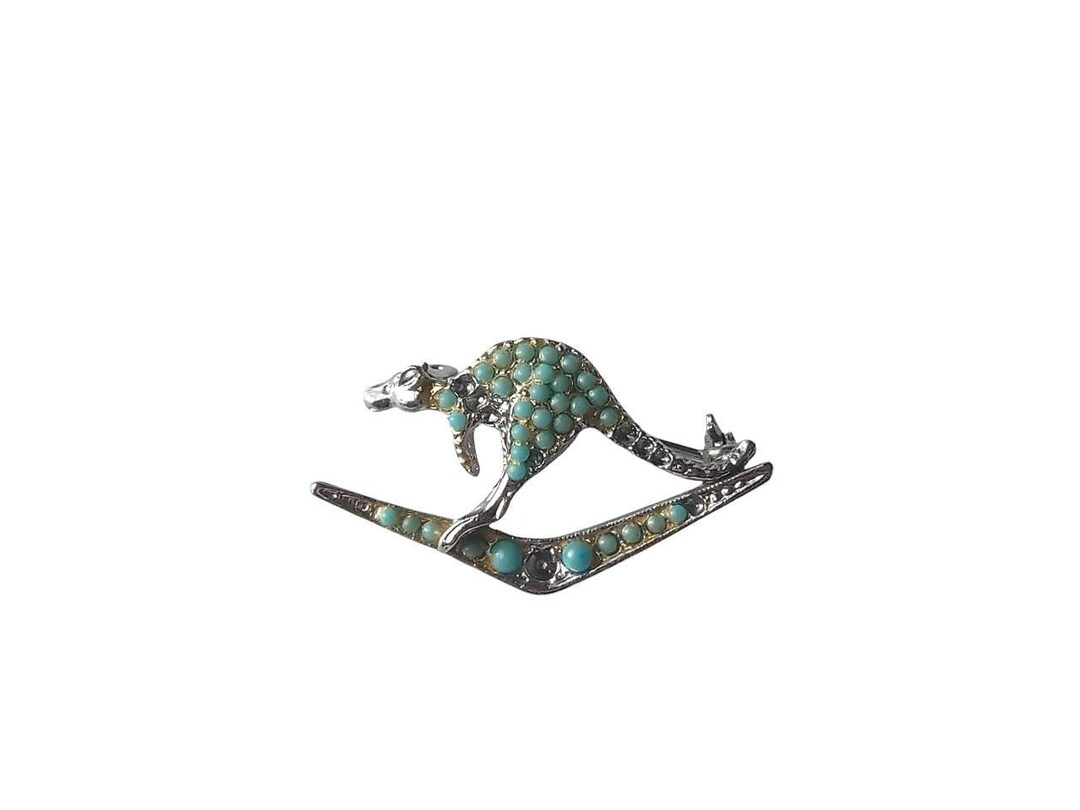 Vintage Kangaroo Pin, Collectible Brooch, Rare, READ - Etsy