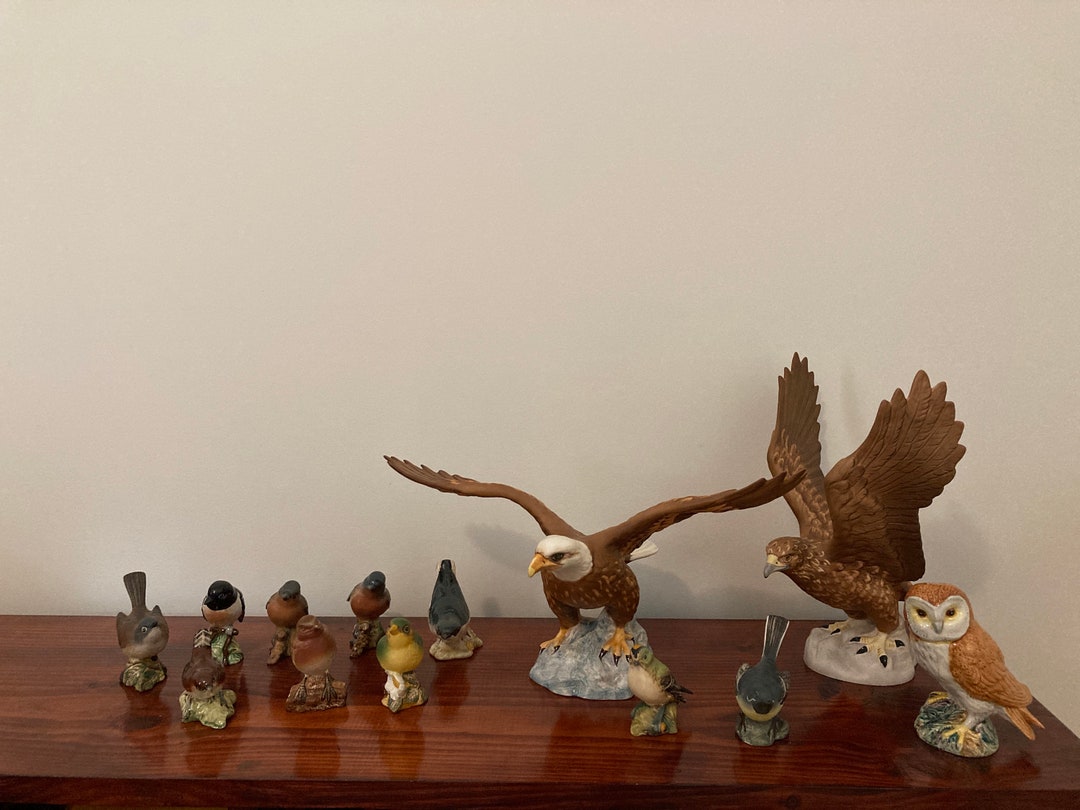 Collection of 13 Beswick Birds - Etsy