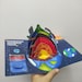 Earth Layers Pop-up Book Digital Files | Educational Craft Template ...