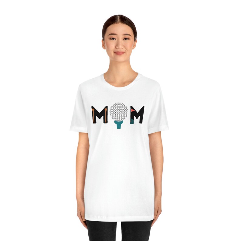 Mom Golf Tee Birthday Shirt, Matching Family Shirts, Golf Birthday ...