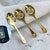 Personalized Gold Spoon Frame, 24K 0.999 Pure 1g, 1.875g, 3.75g 한돈 Dol ...