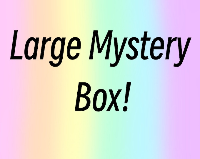 Large Mystery Box - Etsy
