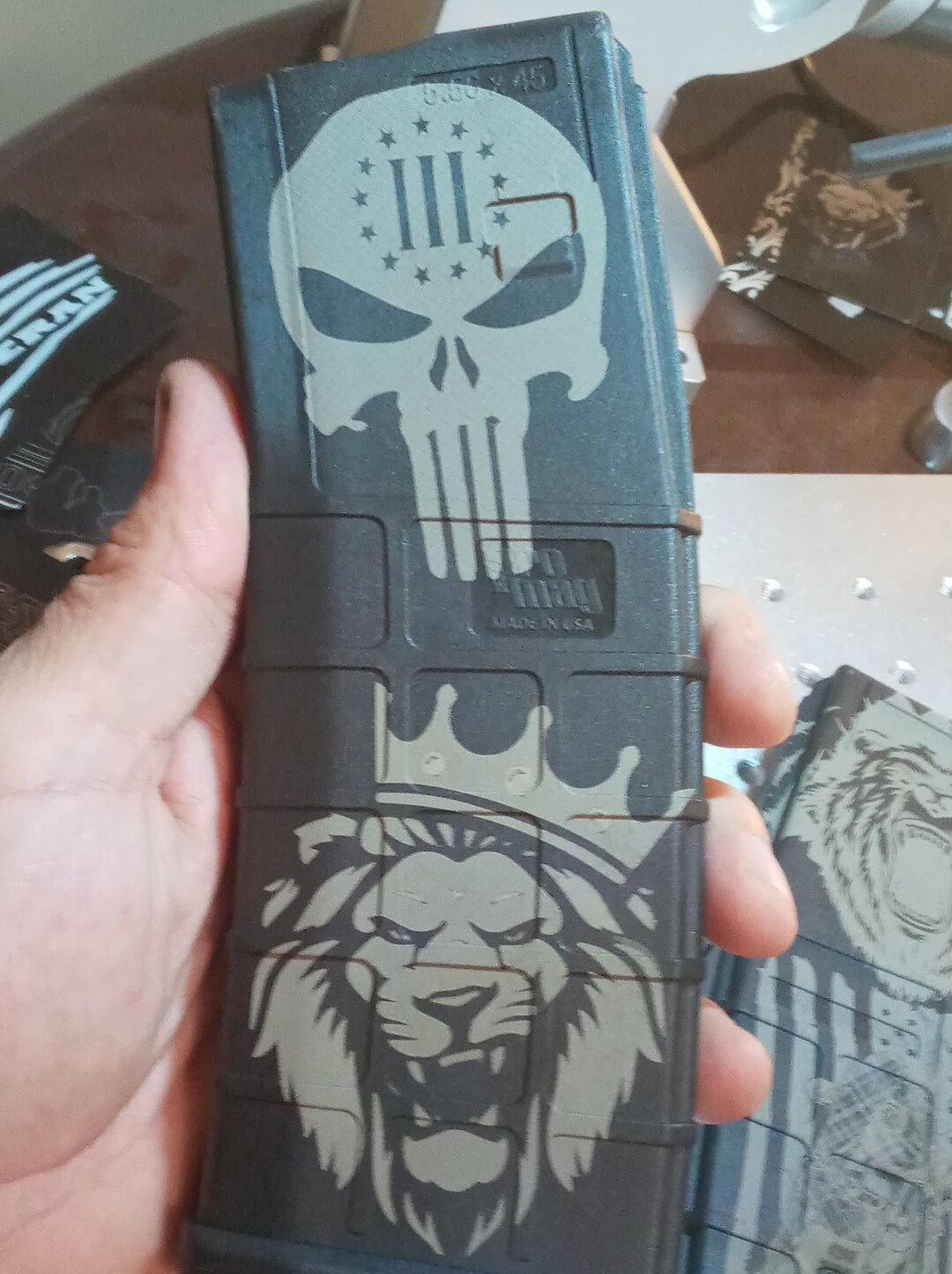 CUSTOM P MAGS - Etsy