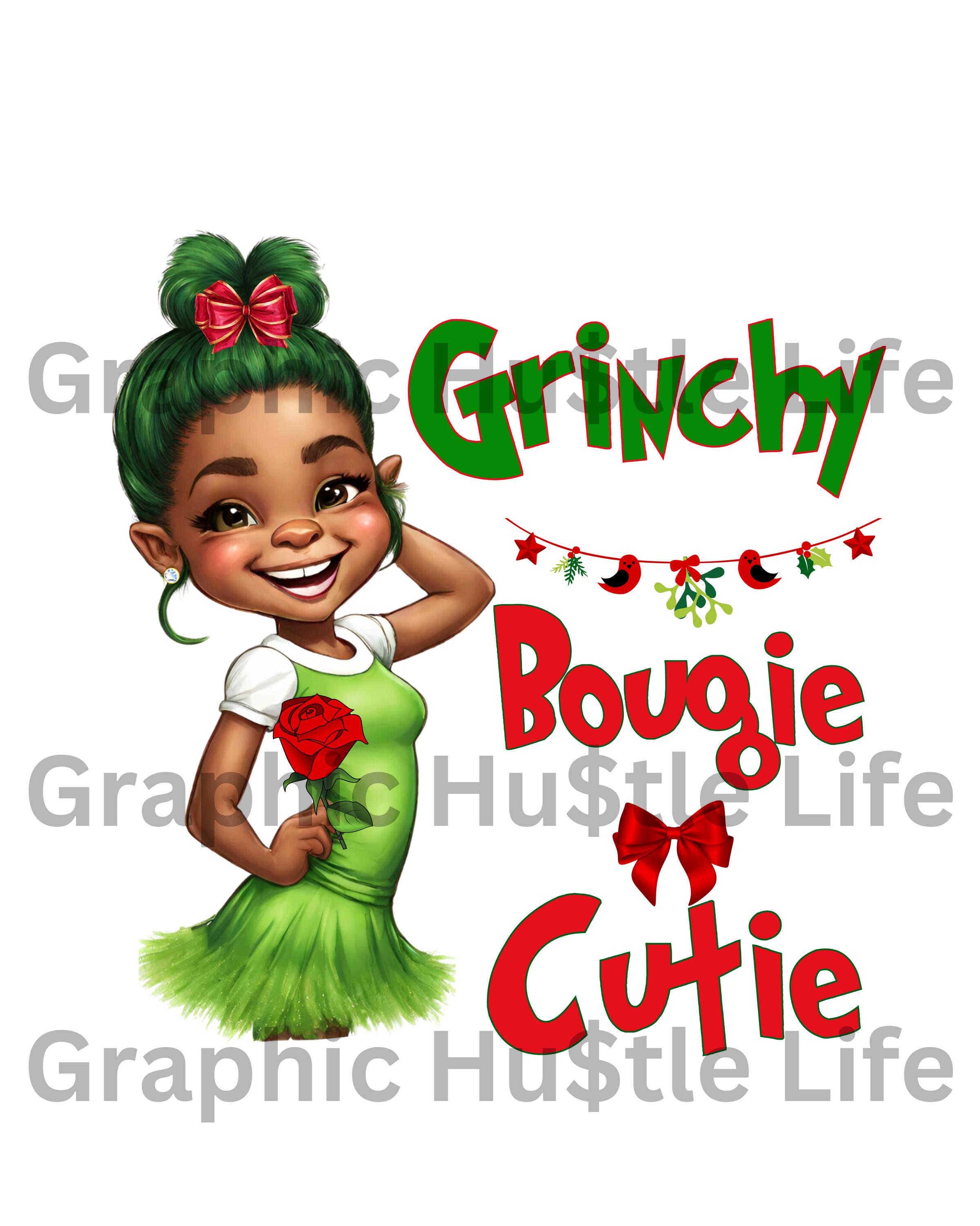 Christmas Black Girl, Black Girl Png, Christmas Black Girl Clipart ...
