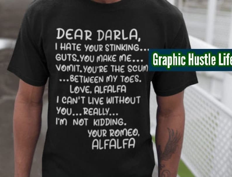 Dear Darla Png, Alfalfa Png, Classic Movie Png - Etsy