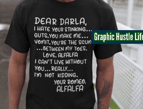 Dear Darla Png, Alfalfa Png, Classic Movie Png - Etsy