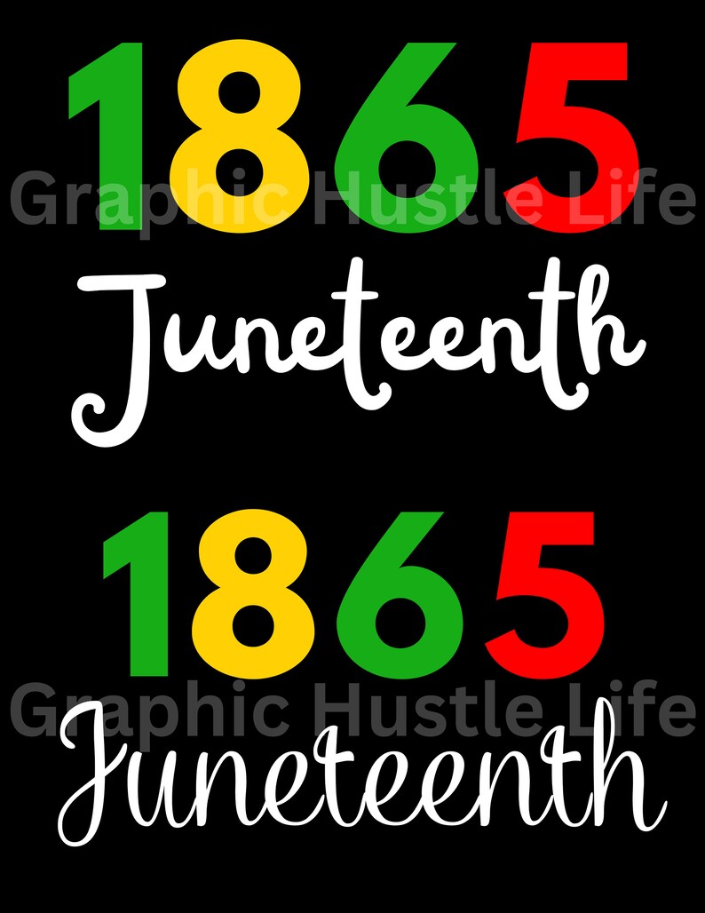 Juneteenth 1865 Png, Juneteenth Png, Juneteenth Shirt Png, Celebrate ...