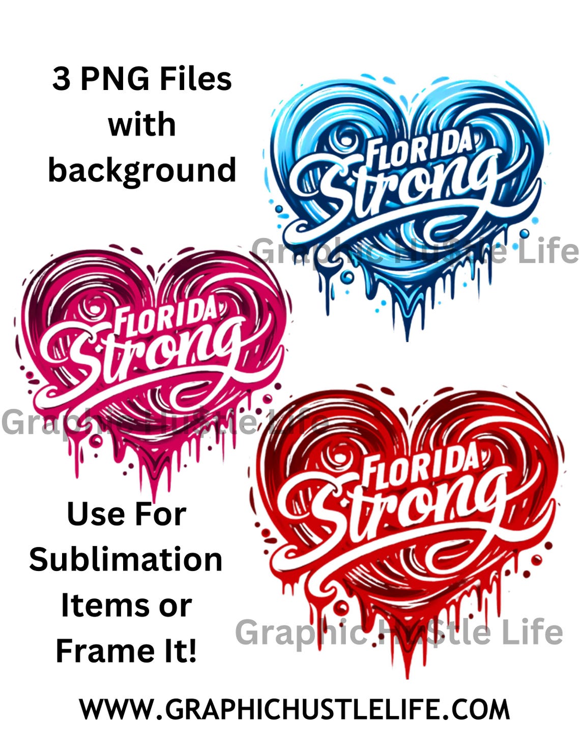 Florida Strong Png, Florida Strong Sublimation, Hurricane Survivor ...