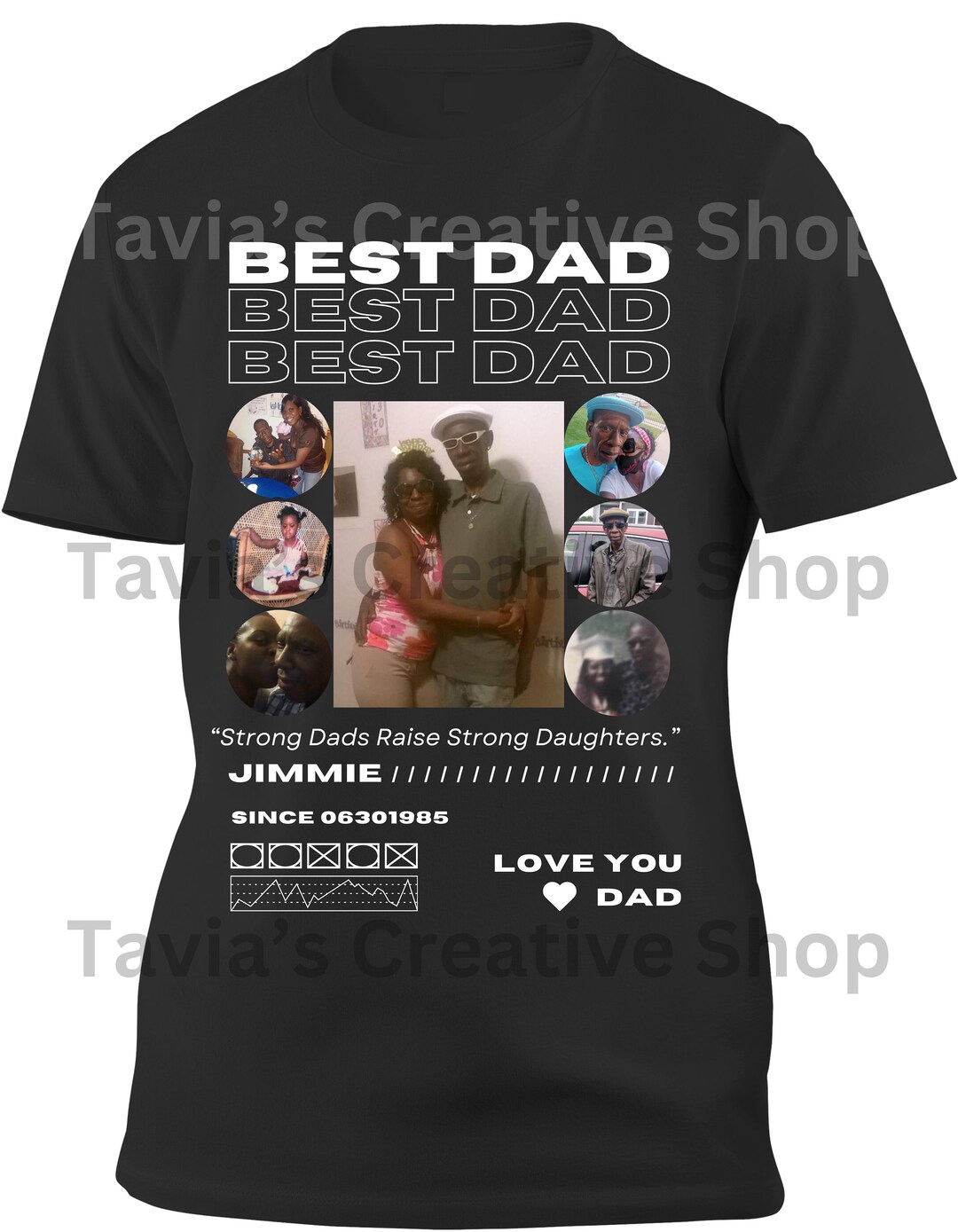 Dad Shirt Editable Template Bundle, Fathers Day Shirt Png, Fathers Day ...