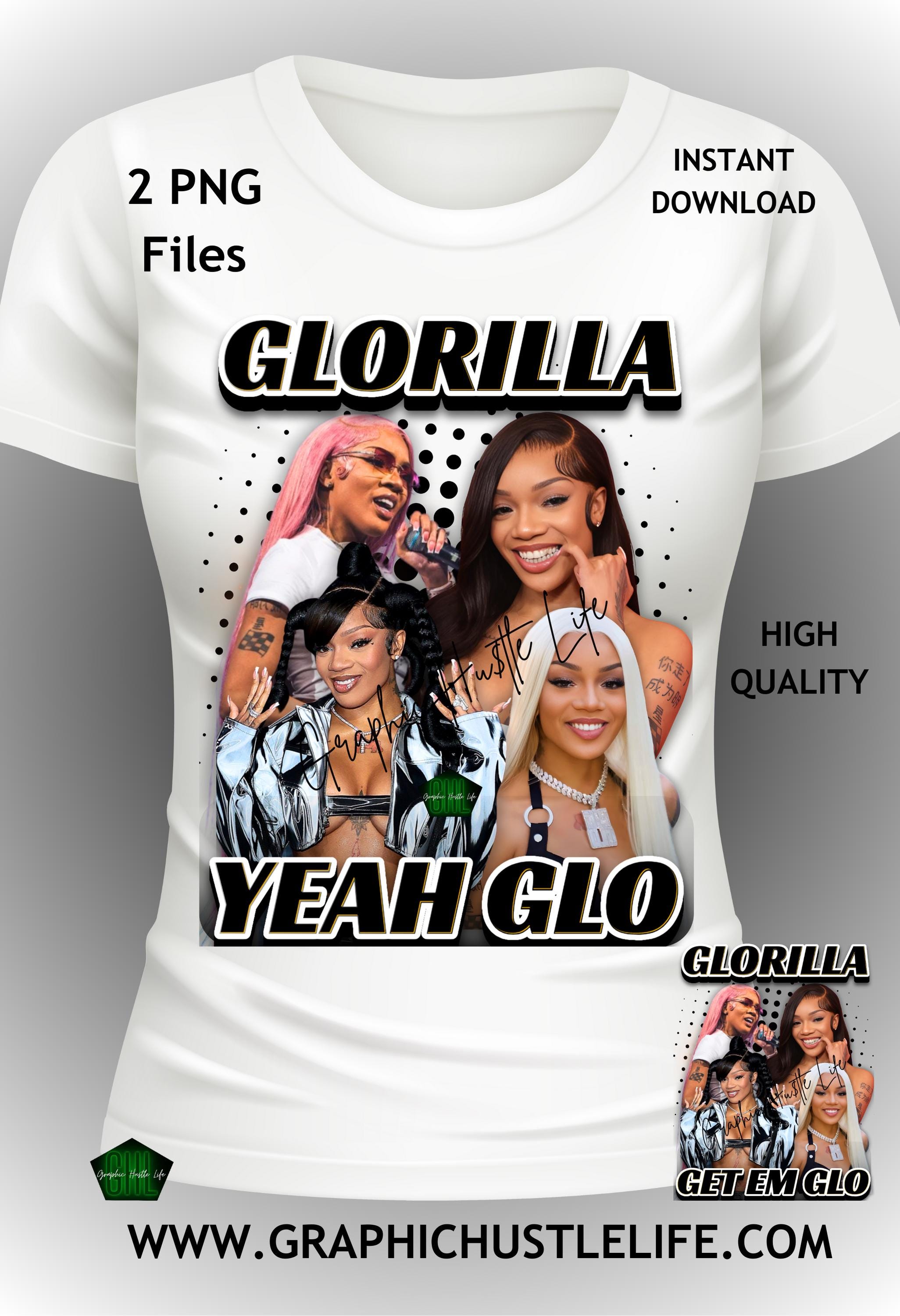 Glo Rapper Png, Yeah Glo Png, Get Em Glo Png, Glo Bootleg Design Png ...
