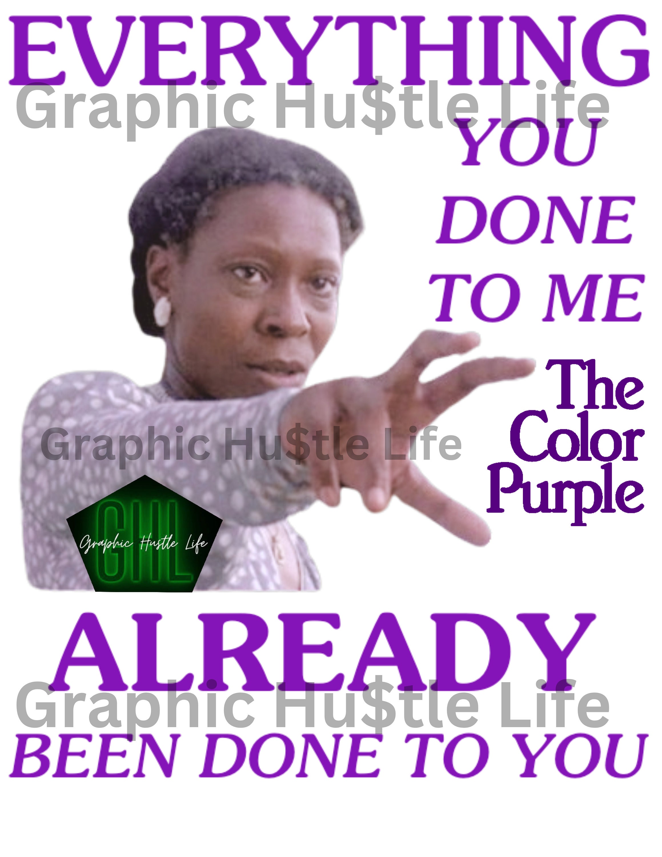 Celie Png, Celie Everything You Done to Me...png Bundle - Etsy