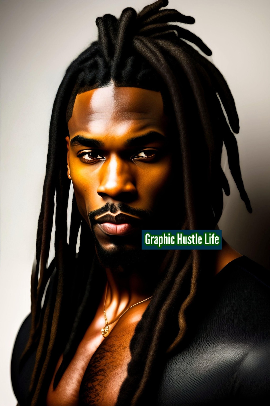 AI Black Man , Afro American Man, Black Man Model,ai Art - Etsy