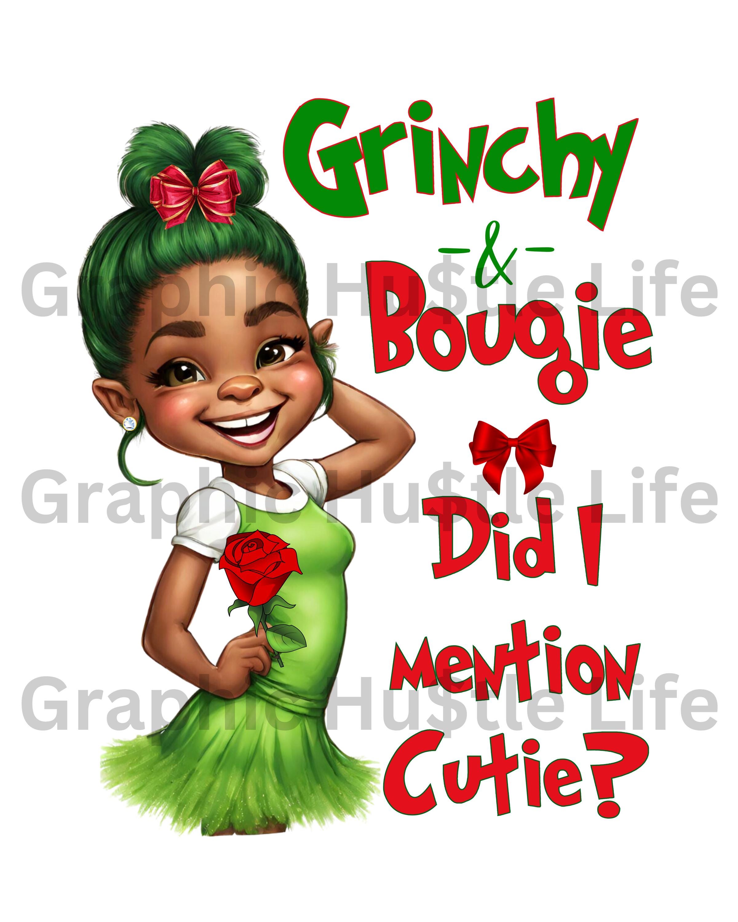 Christmas Black Girl, Black Girl Png, Christmas Black Girl Clipart ...