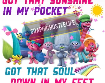 Poppy Troll - Etsy
