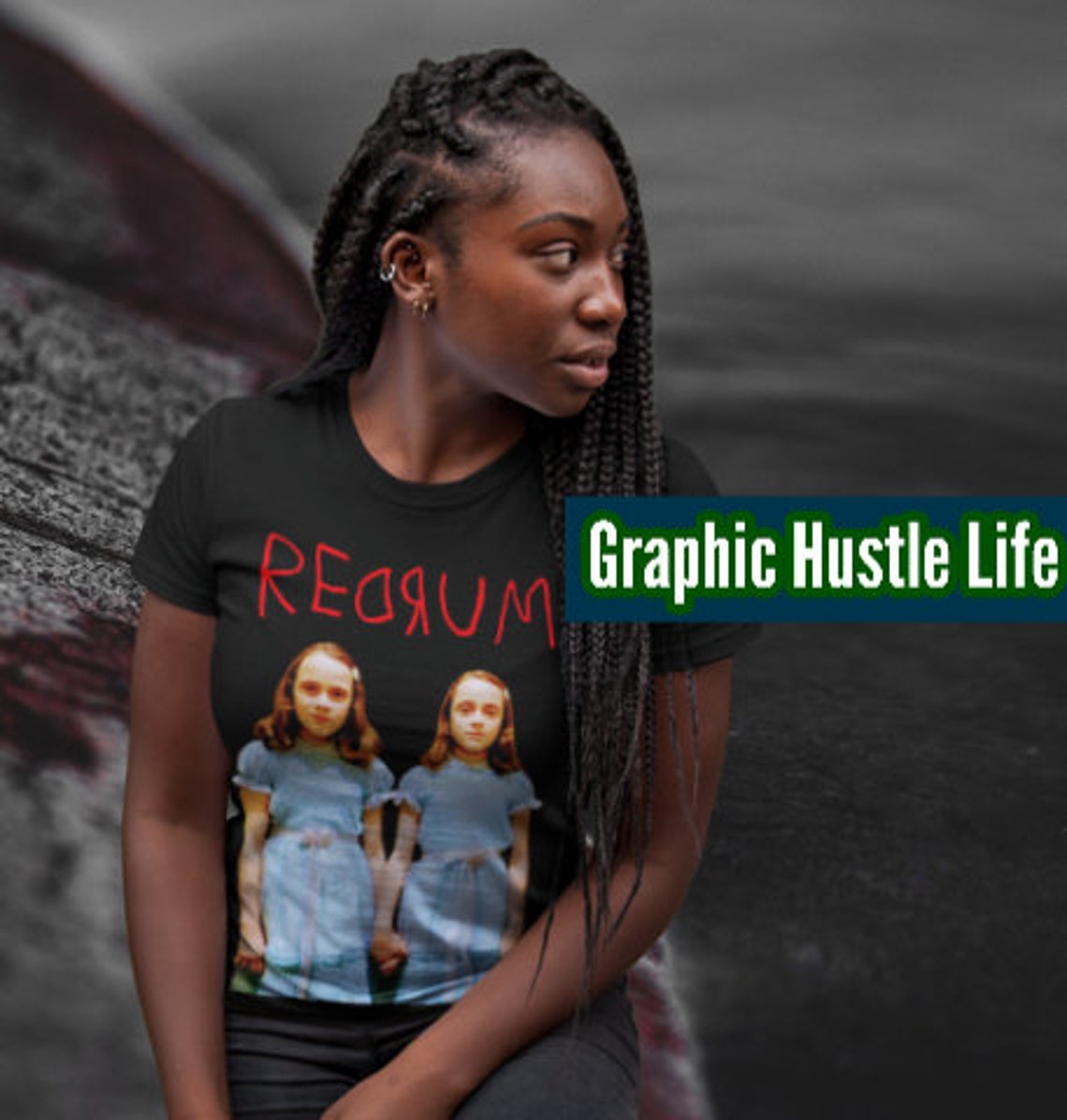 REDRUM Png, the Shining Png, Halloween, - Etsy