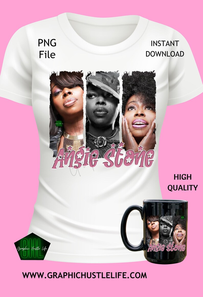 Singer Angie Png, Angie Tumbler Wrap Png, RIP Angie S. Png, Celebrity ...