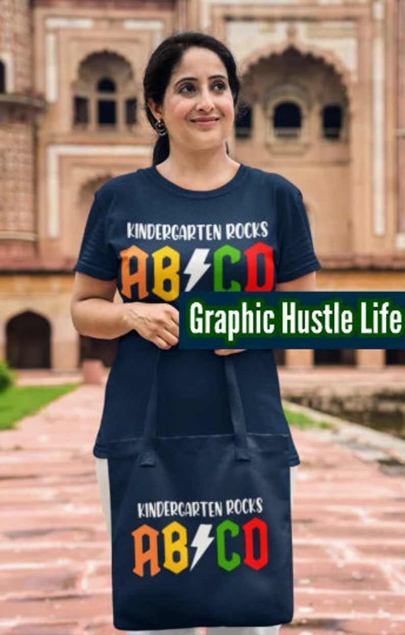 Teacher ABCD Rock Band Style,png Bundle - Etsy