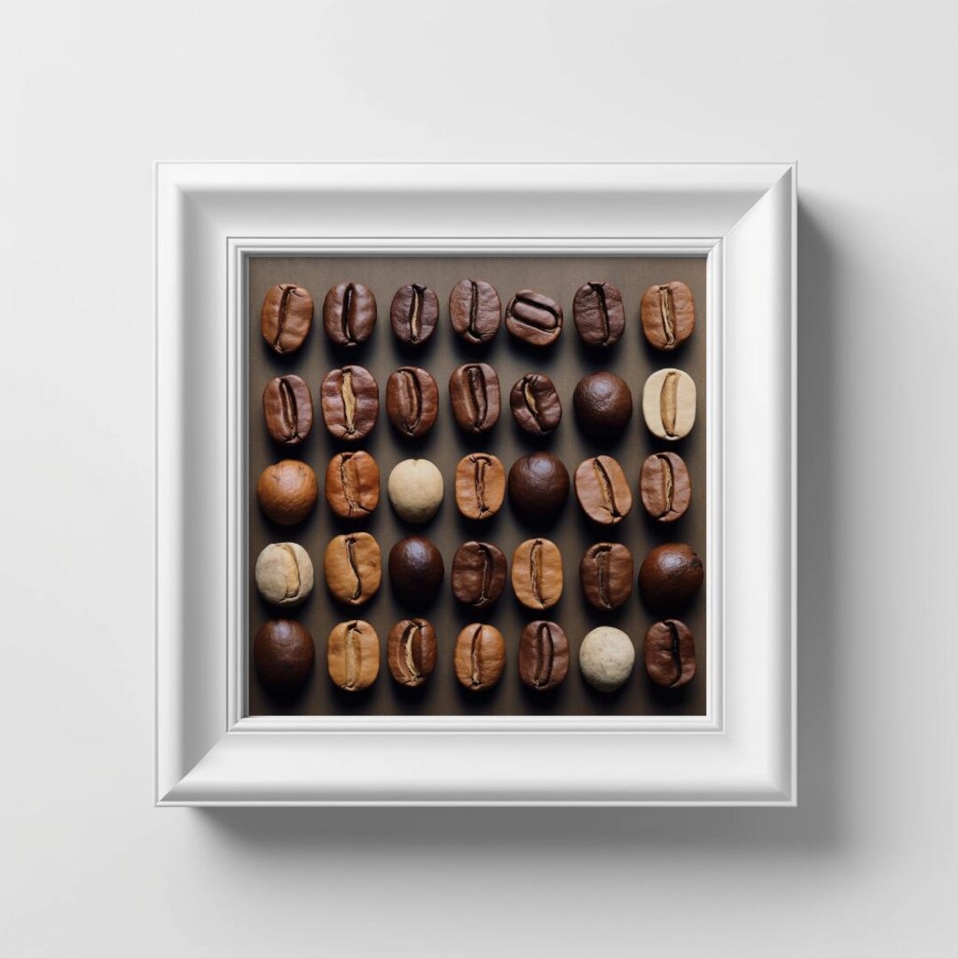 Vintage Coffee Art Print Vintage Coffee Decor Vintage Coffee Beans ...