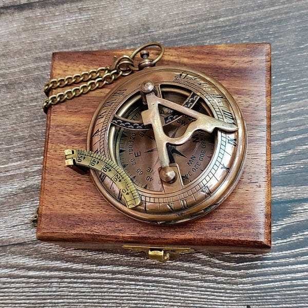 Engraved Compass - Etsy